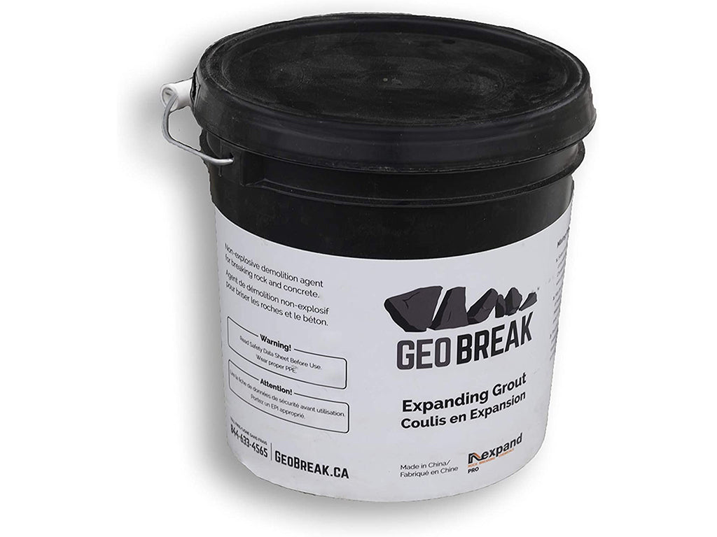 GeoBreak Expanding Grout - Expansive Demolition Grout - 15 LB Pail - T